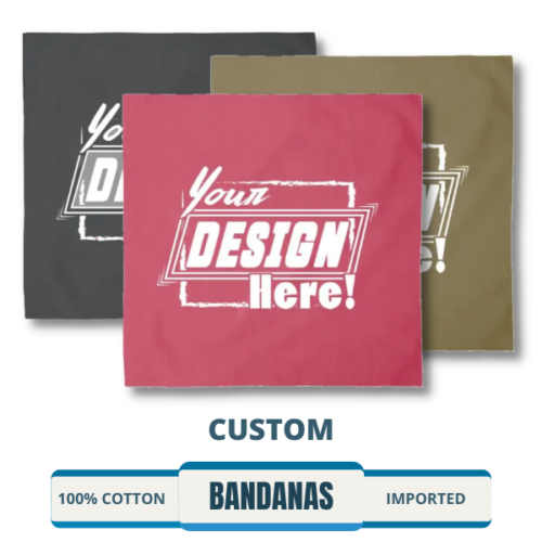 Wholesale Bandanas In Bulk | No Minimum, Fast USA Shipping
