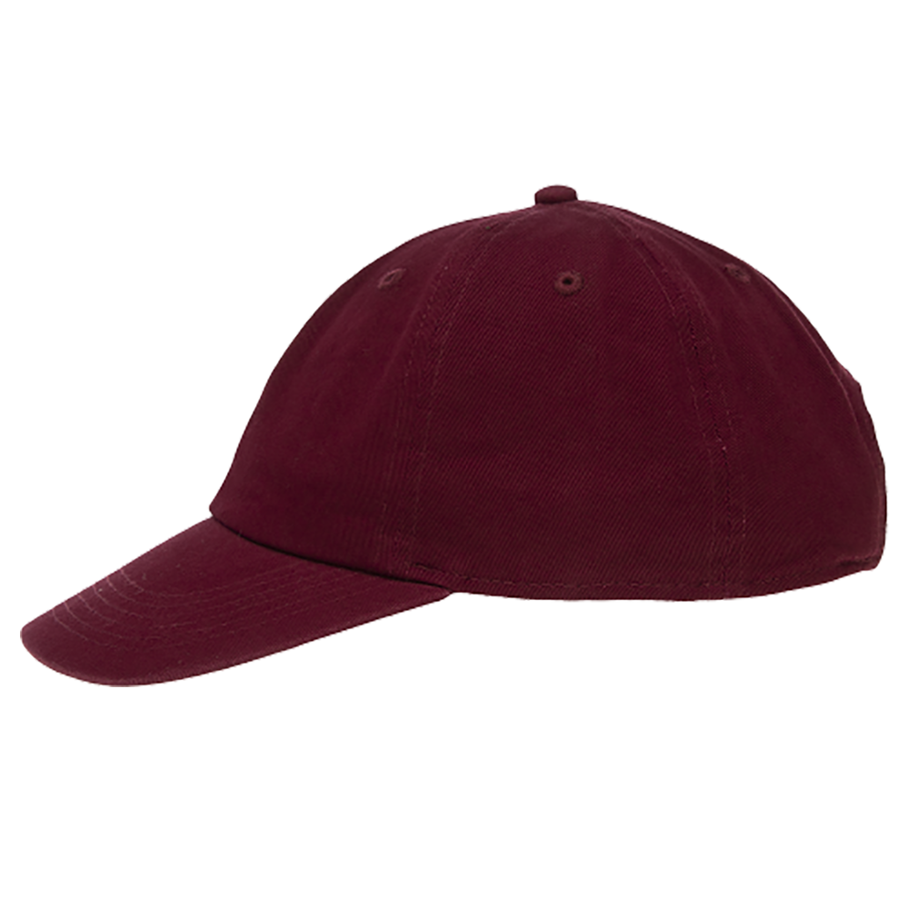 Wholesale Burgundy Wine Caps - 12 Adjustable Clasp Caps In Bulk