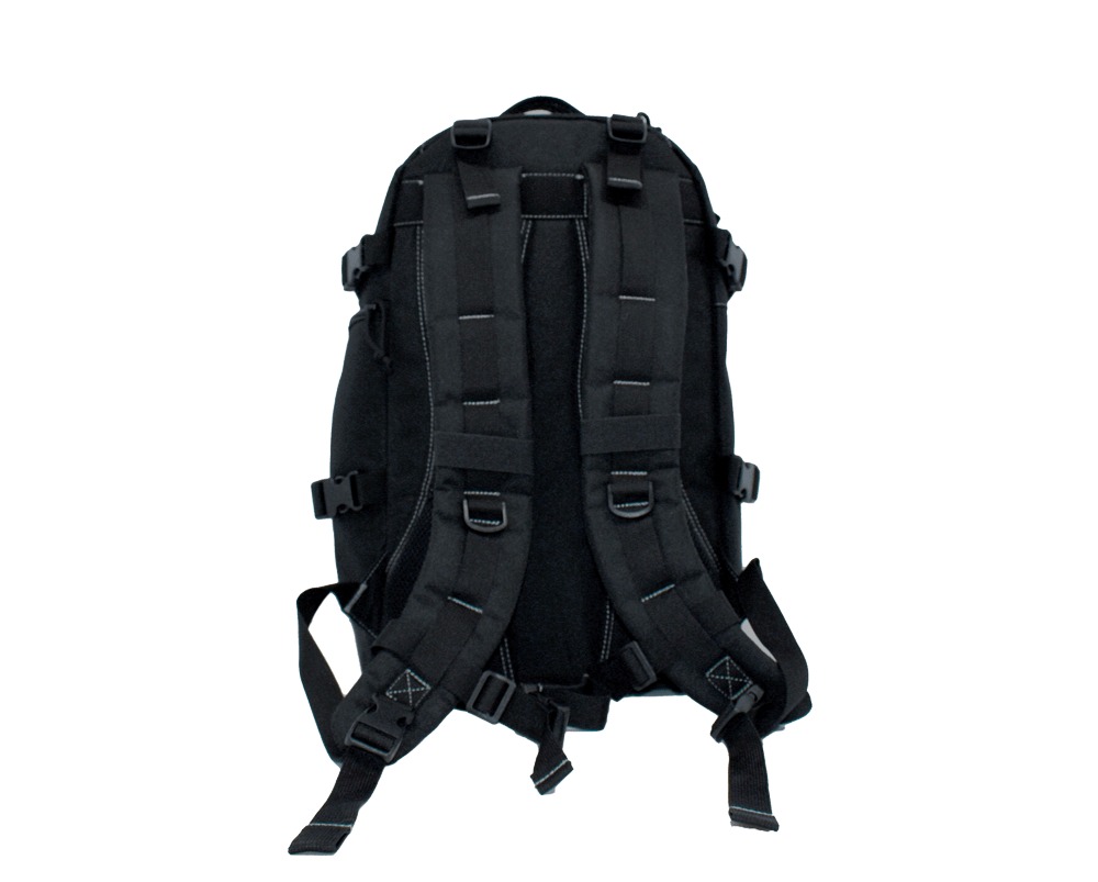 Spear 3 Day Backpack -Black