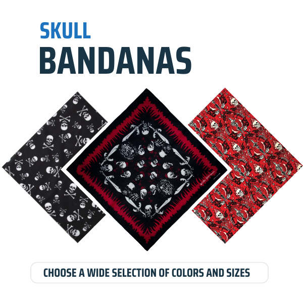 Wholesale Bandanas In Bulk | No Minimum, Fast USA Shipping