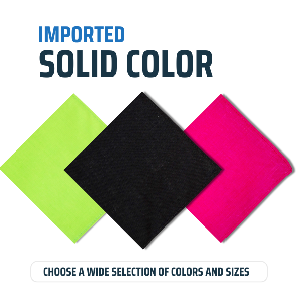 Wholesale Bandanas In Bulk | No Minimum, Fast USA Shipping
